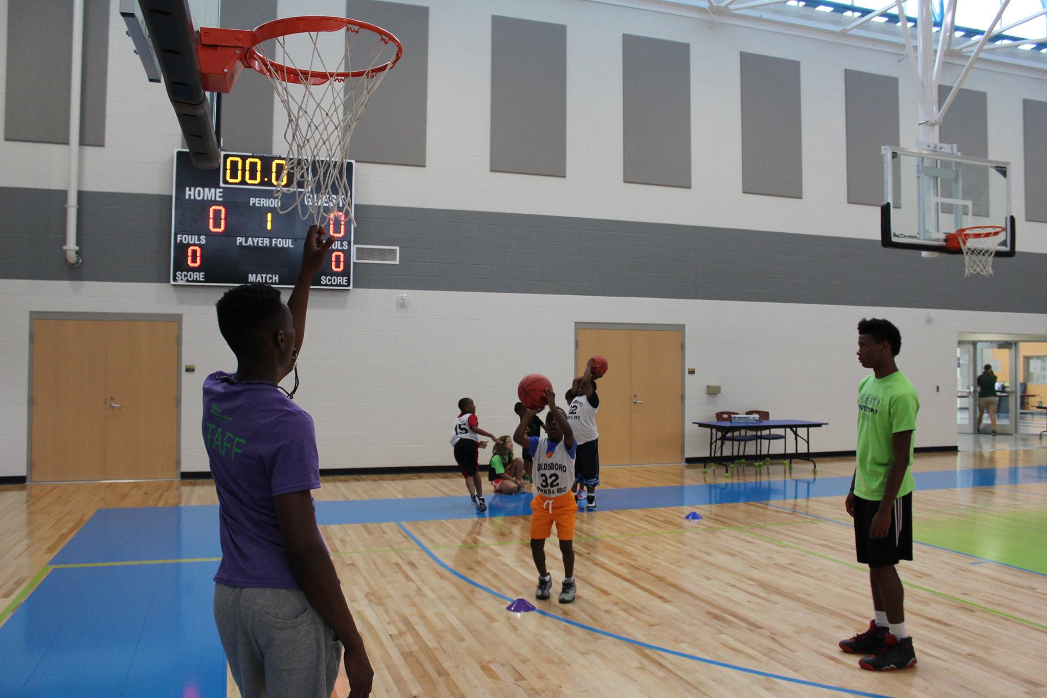 youth basketball – Goldsboro Parks and Recreation
